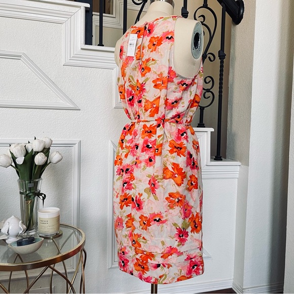 LOFT | Dresses | New Loft Halter Dress Floral Size 4 | Poshmark